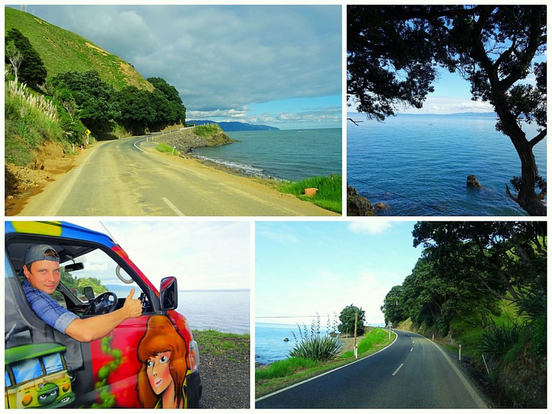 NEW ZEALAND ROAD TRIP DAY 23&24: Tauranga - Cathedral Cove - Coromandel ...