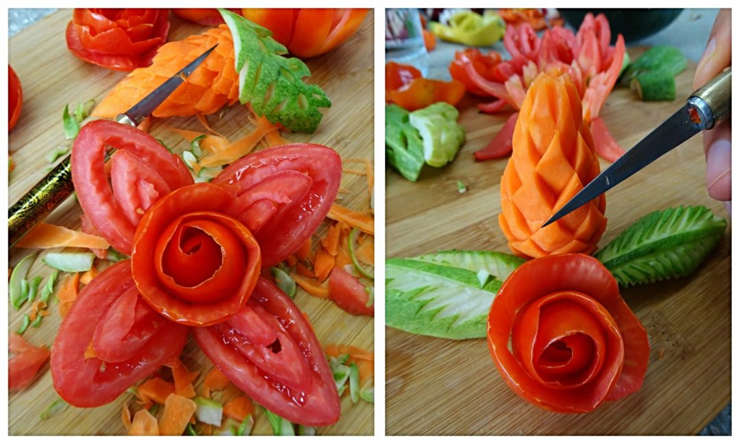 EXCLUSIVE FOODIE DAY IN BANGKOK - FOOD CARVING & FOODIE TOUR - Hungry ...