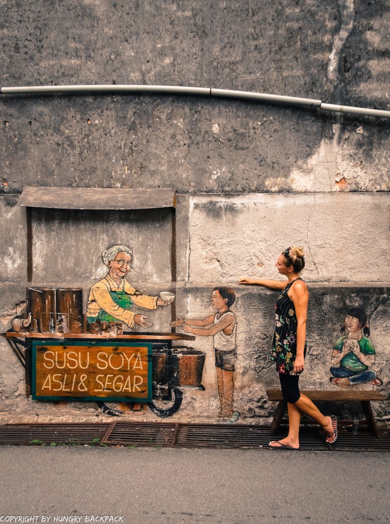 PENANG'S BEST STREET ART IN GEORGE TOWN, MALAYSIA - Hungry Backpack